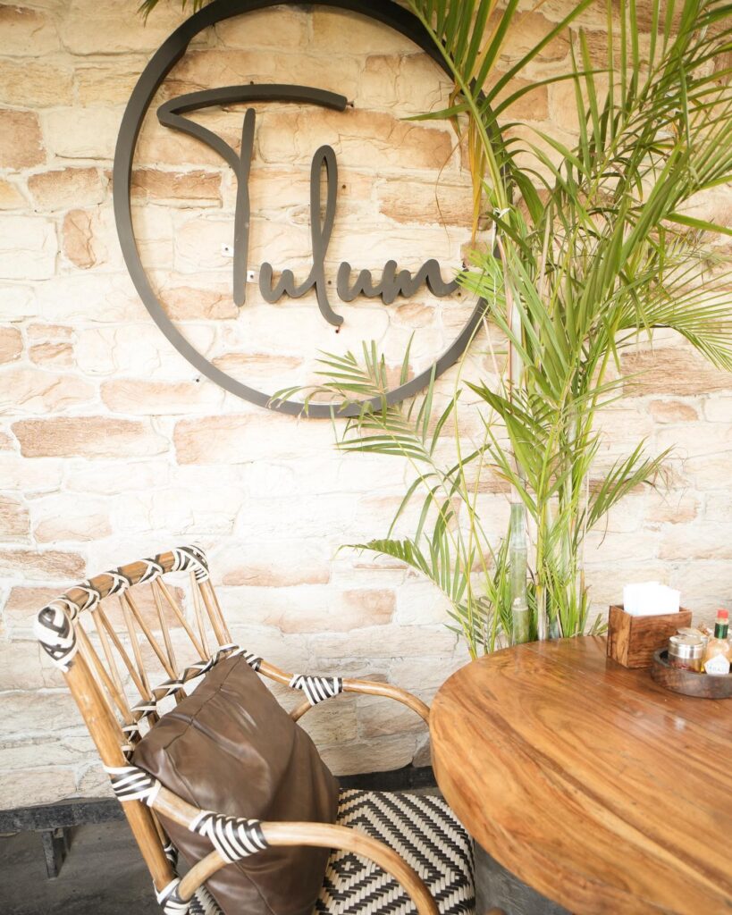 Tulum Chandigarh: Tulum-Jungle Rooftop Restaurant In Chandigarh